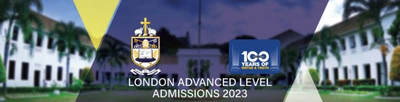 London Advanced Level Admissions 2023 – St. Peter’s College